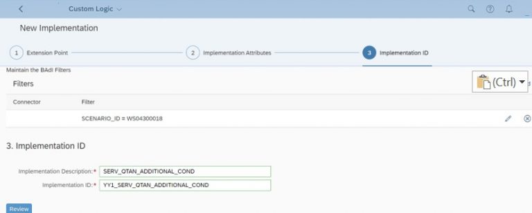 Approval Workflow for Service Quotation