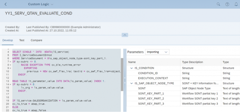 Approval Workflow for Service Quotation