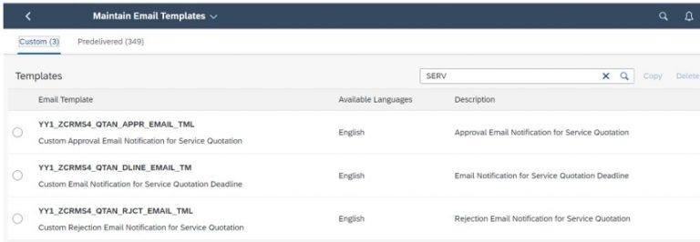 Approval Workflow for Service Quotation