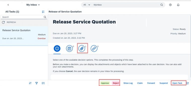 Approval Workflow for Service Quotation - ERP Q&A