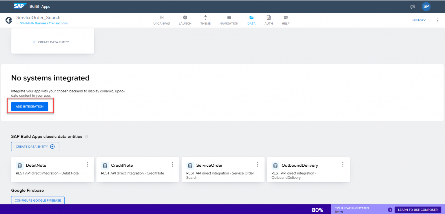 BTP Destinations and SAP Build Apps to integrate SAP C4C & S/4HANA