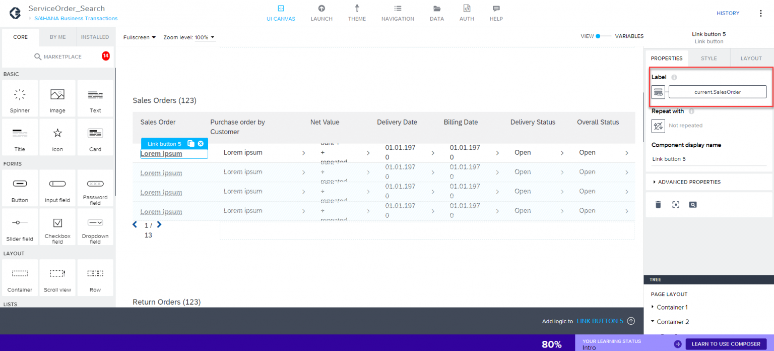 BTP Destinations and SAP Build Apps to integrate SAP C4C & S/4HANA - ERP Q&A
