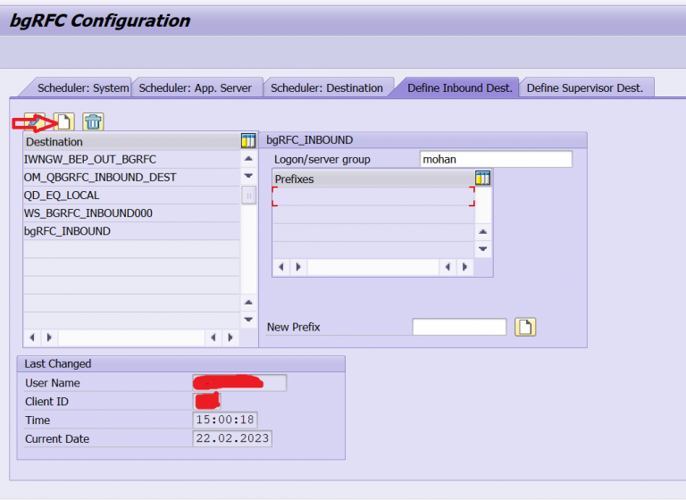Creation of bgRFC and calling in a program - ERP Q&A