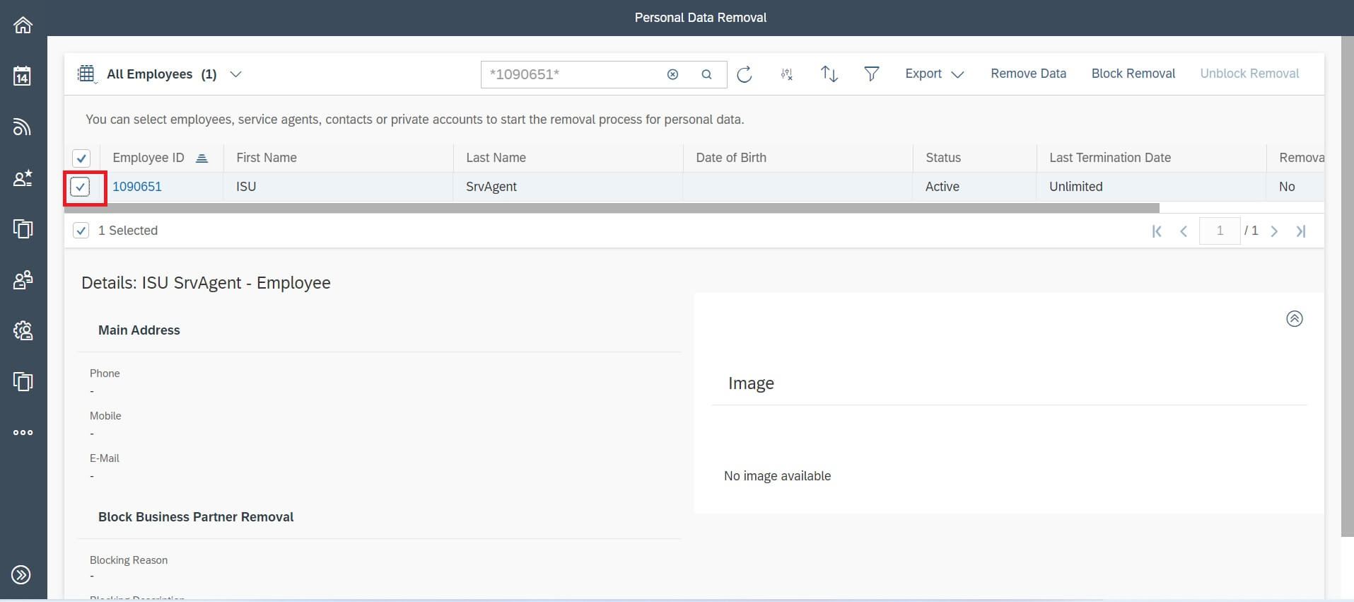Deleting/ Setting the Employee Data to Obsolete in SAP C4C - ERP Q&A