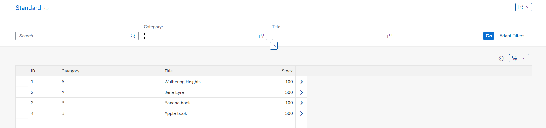 Fiori Elements Analytical Table with CAP: Does it work with V2 and V4? - ERP Q&A