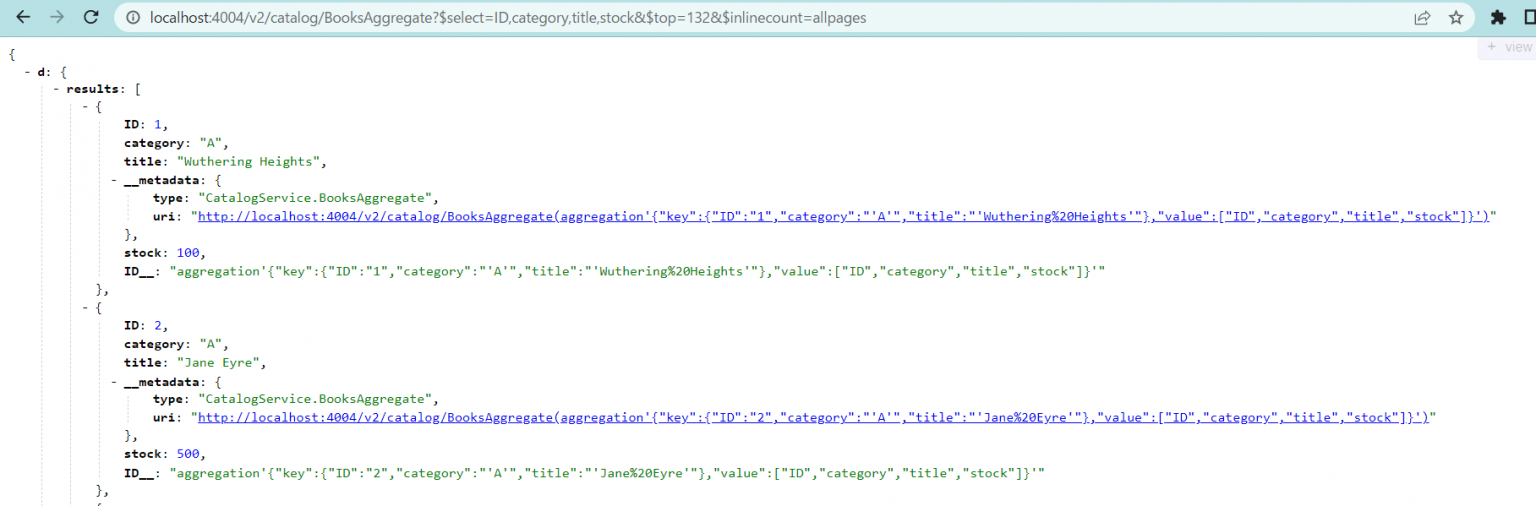 Fiori Elements Analytical Table with CAP: Does it work with V2 and V4? - ERP Q&A