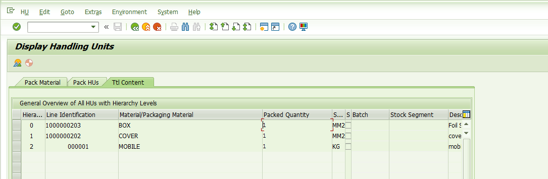 Handling unit in Production Planning – Step by Step guide - ERP Q&A