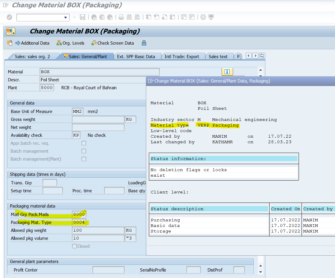 Handling unit in Production Planning – Step by Step guide