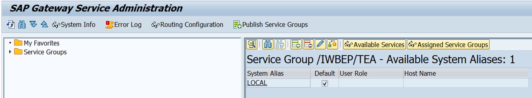 How to call a BW ABAP-Backend from SAC Analytic Application