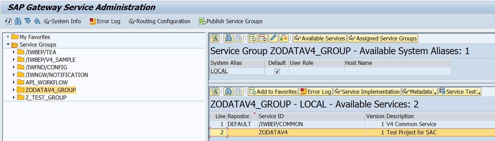 How to call a BW ABAP-Backend from SAC Analytic Application - ERP Q&A