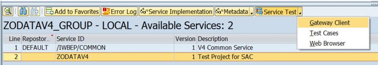 How To Call A Bw Abap Backend From Sac Analytic Application Erp Qanda