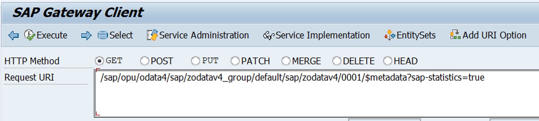 How to call a BW ABAP-Backend from SAC Analytic Application