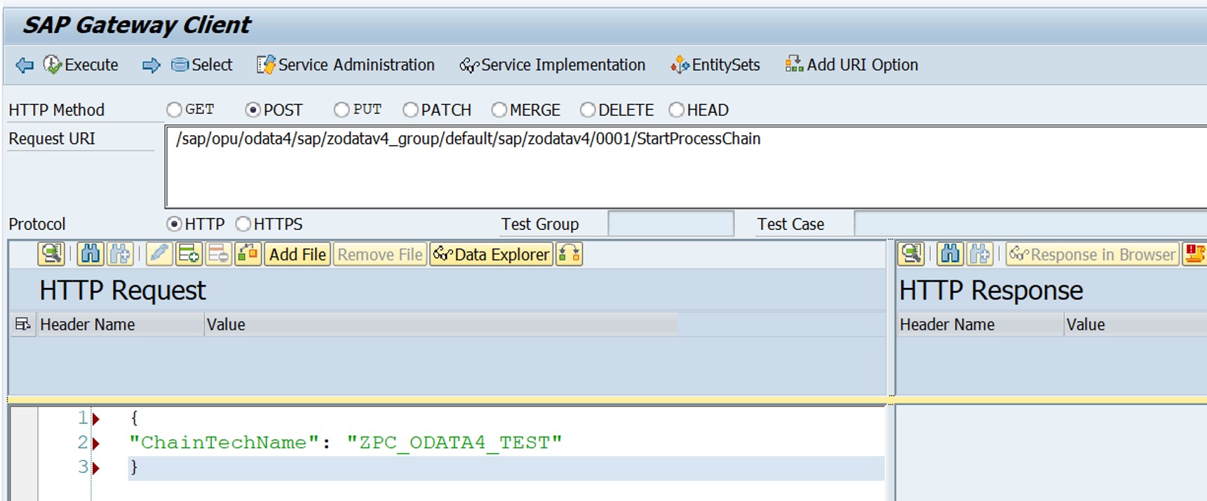 How To Call A Bw Abap Backend From Sac Analytic Application