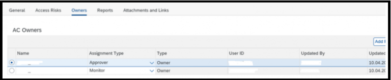 Mitigation Controls Creation And Assignment In Sap Grc 120 Erp Qanda