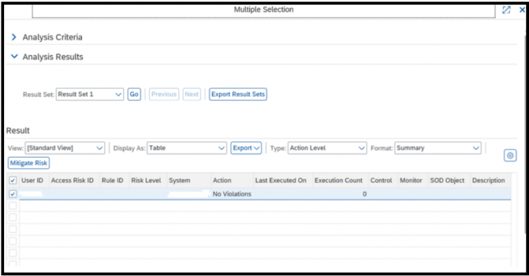 Mitigation Controls Creation And Assignment In Sap Grc 120 Erp Qanda