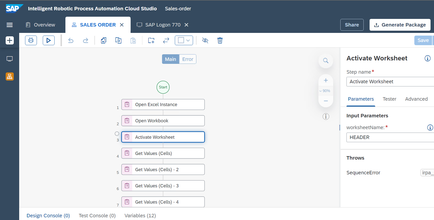 Sales Order Creation with SAP Intelligent RPA| Integrating SAP with Excel - ERP Q&A