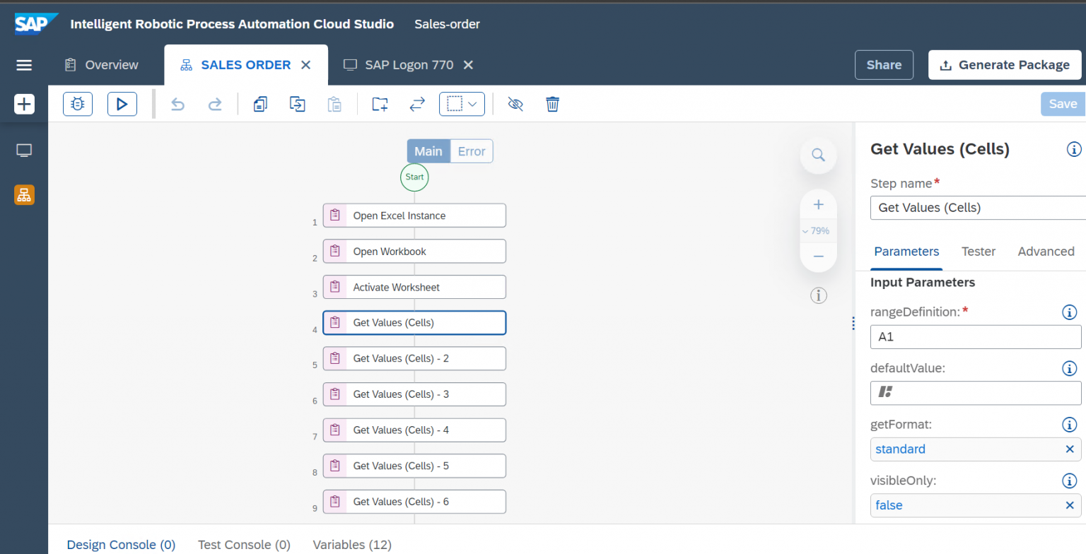 Sales Order Creation with SAP Intelligent RPA| Integrating SAP with Excel - ERP Q&A