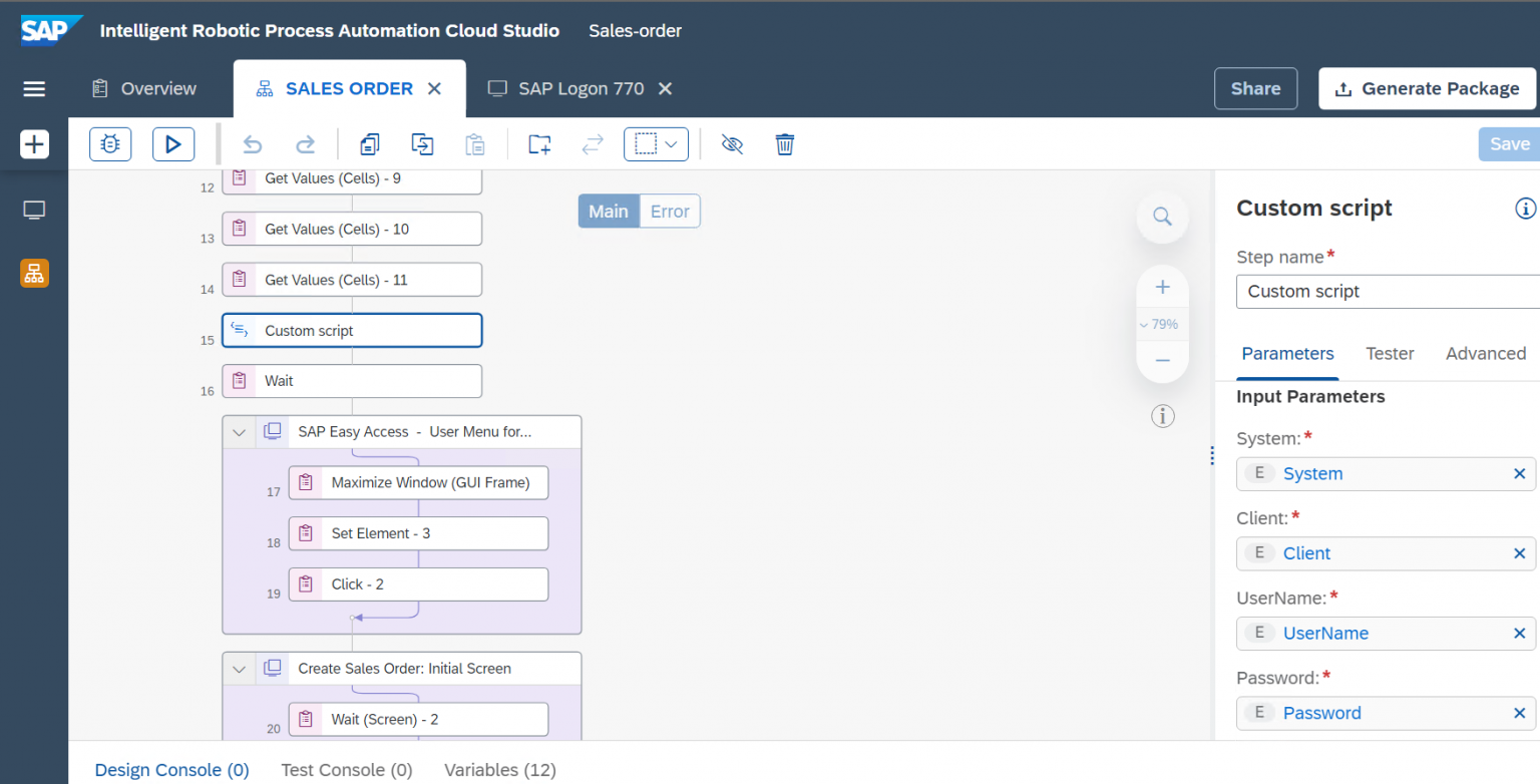 Sales Order Creation with SAP Intelligent RPA| Integrating SAP with Excel - ERP Q&A
