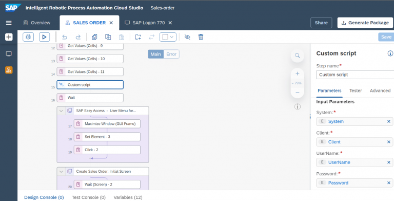 Sales Order Creation with SAP Intelligent RPA| Integrating SAP with Excel - ERP Q&A