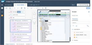 Sales Order Creation with SAP Intelligent RPA| Integrating SAP with Excel - ERP Q&A