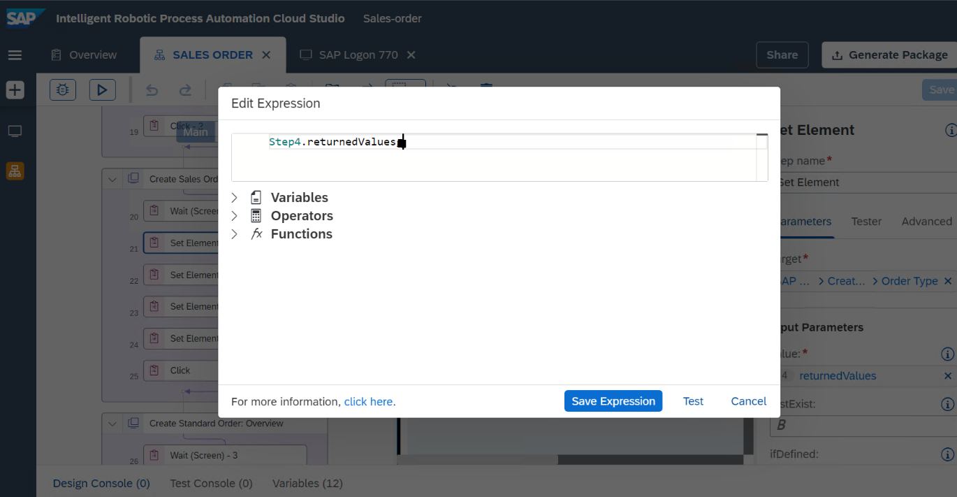 Sales Order Creation With Sap Intelligent Rpa Integrating Sap With