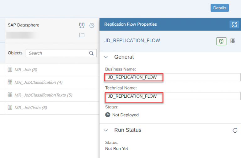 SAP Datasphere – New Replication Flow - ERP Q&A