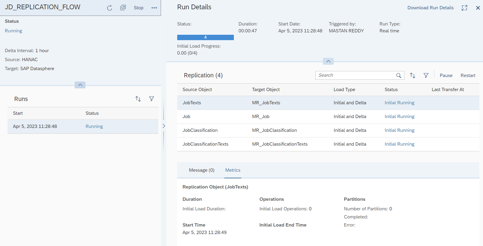 SAP Datasphere – New Replication Flow - ERP Q&A