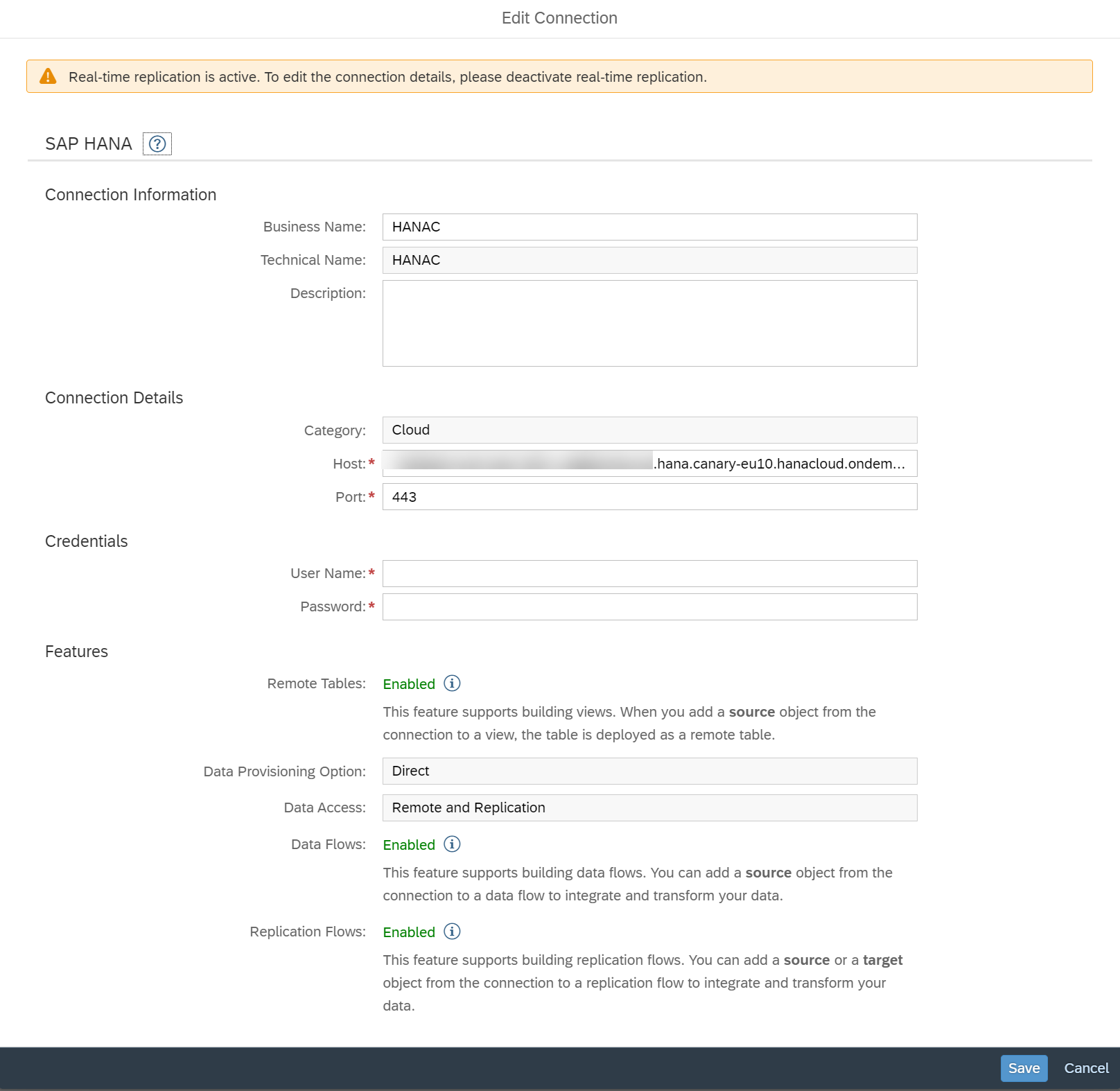 SAP Datasphere – New Replication Flow