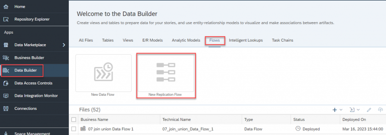 SAP Datasphere – New Replication Flow - ERP Q&A
