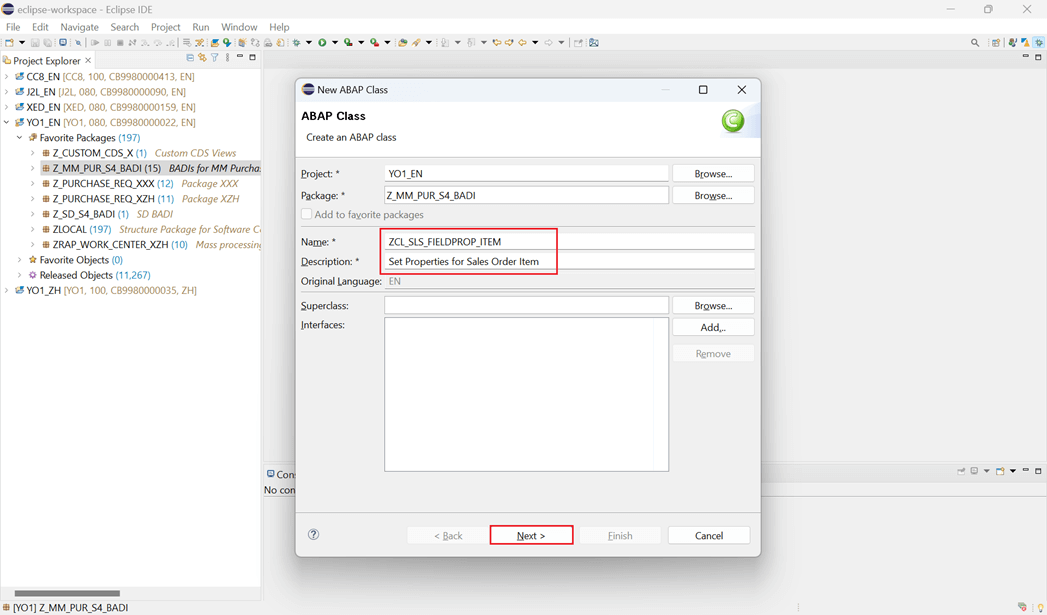 Sap S4hana Cloud Public Edition Abap Environment Case 2 Customizing