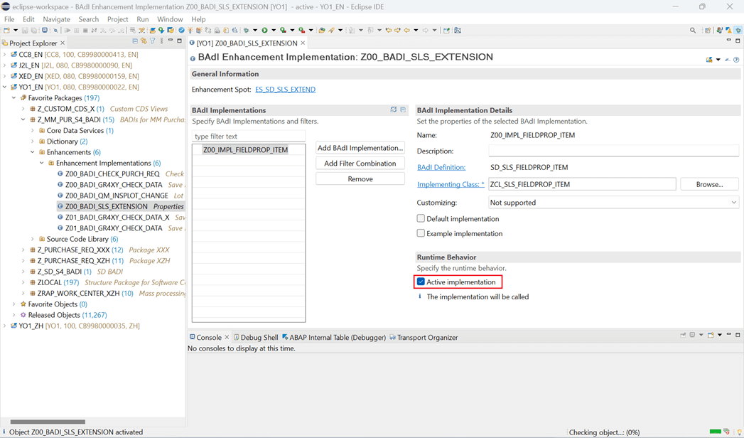 SAP S/4HANA Cloud, public edition, ABAP Environment Case 2: Customizing Sales Order App - ERP Q&A