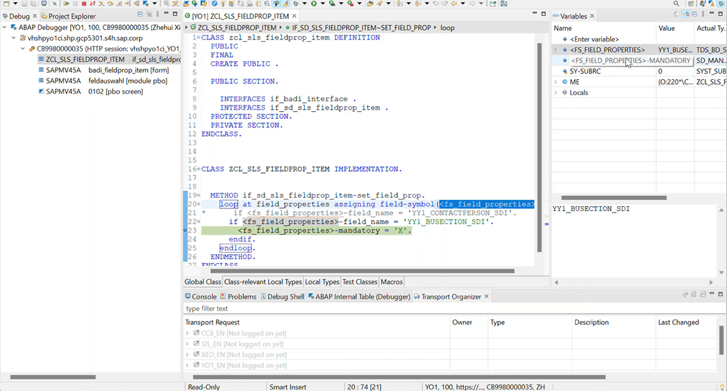 Sap S4hana Cloud Public Edition Abap Environment Case 2 Customizing