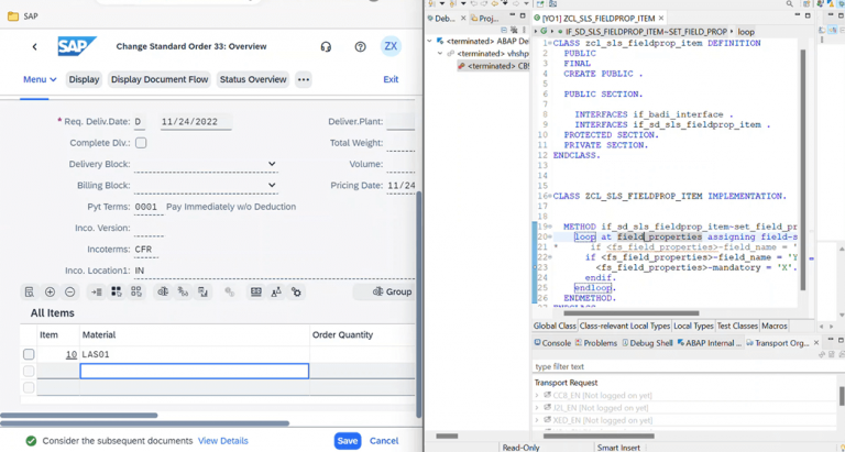 Sap S4hana Cloud Public Edition Abap Environment Case 2 Customizing Sales Order App Erp Qanda