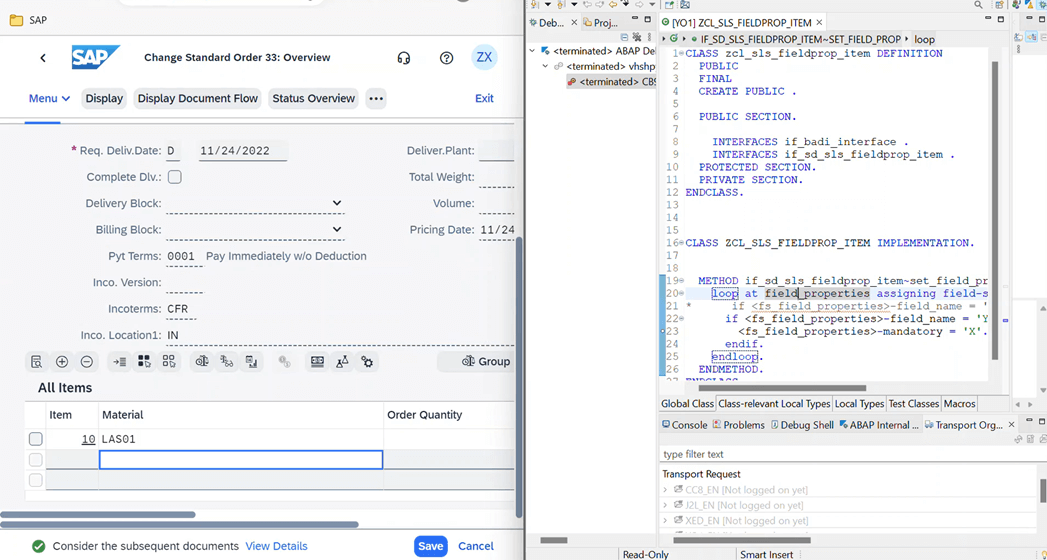Sap S4hana Cloud Public Edition Abap Environment Case 2 Customizing