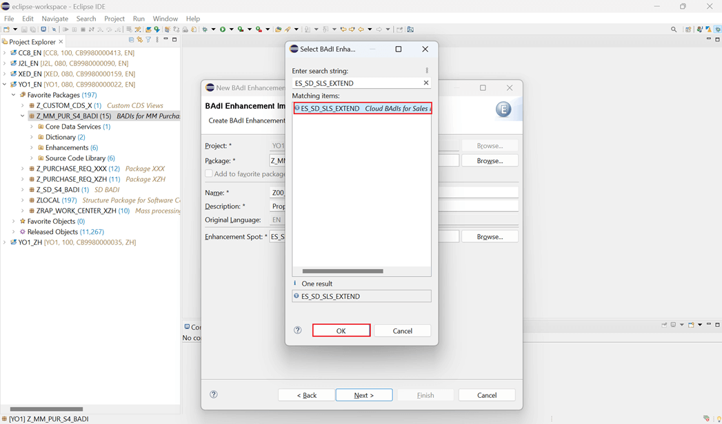 SAP S/4HANA Cloud, public edition, ABAP Environment Case 2: Customizing ...