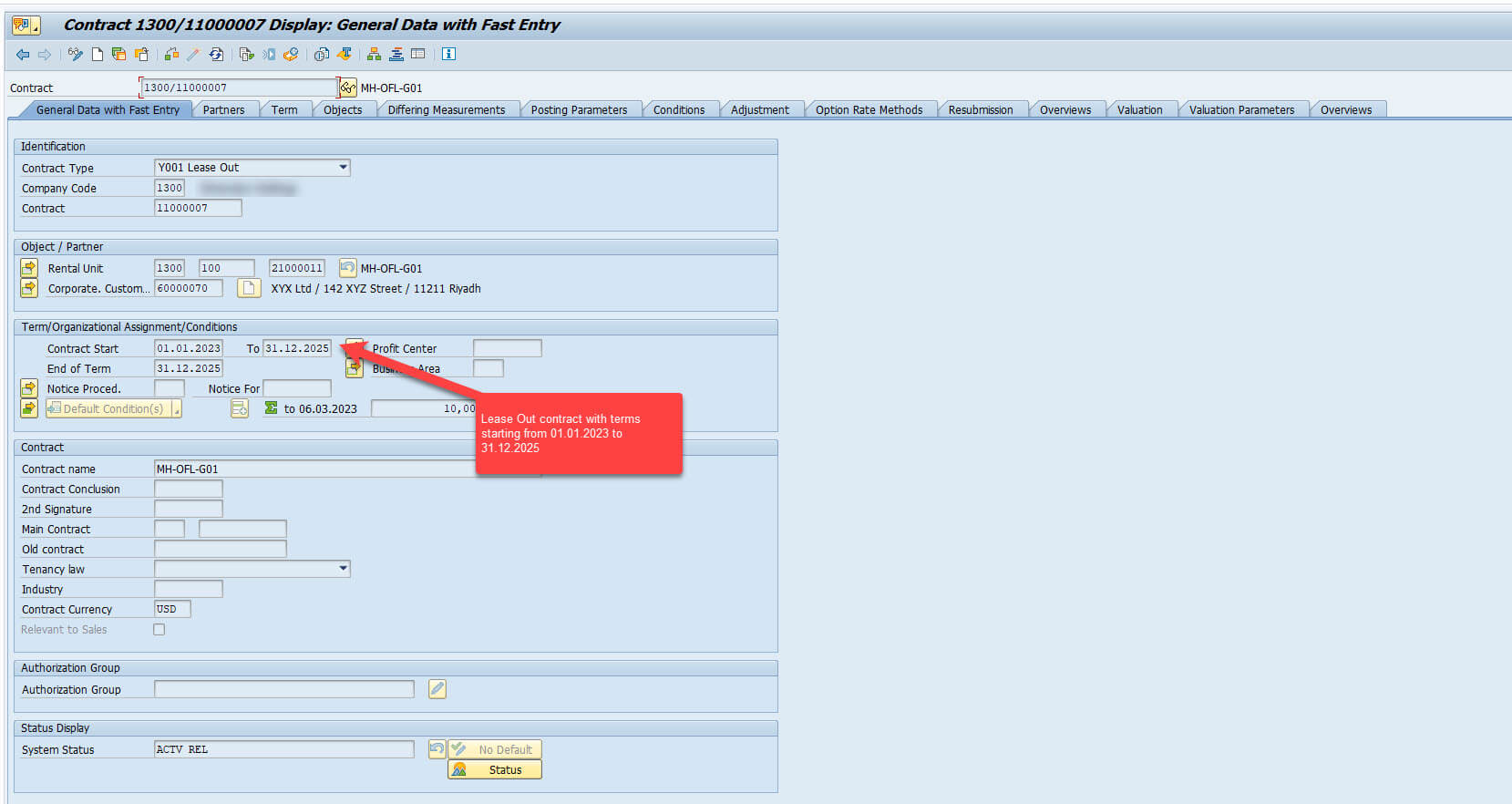 Straight Line Revenue Recognition-IFRS 16 Using Valuation Approach