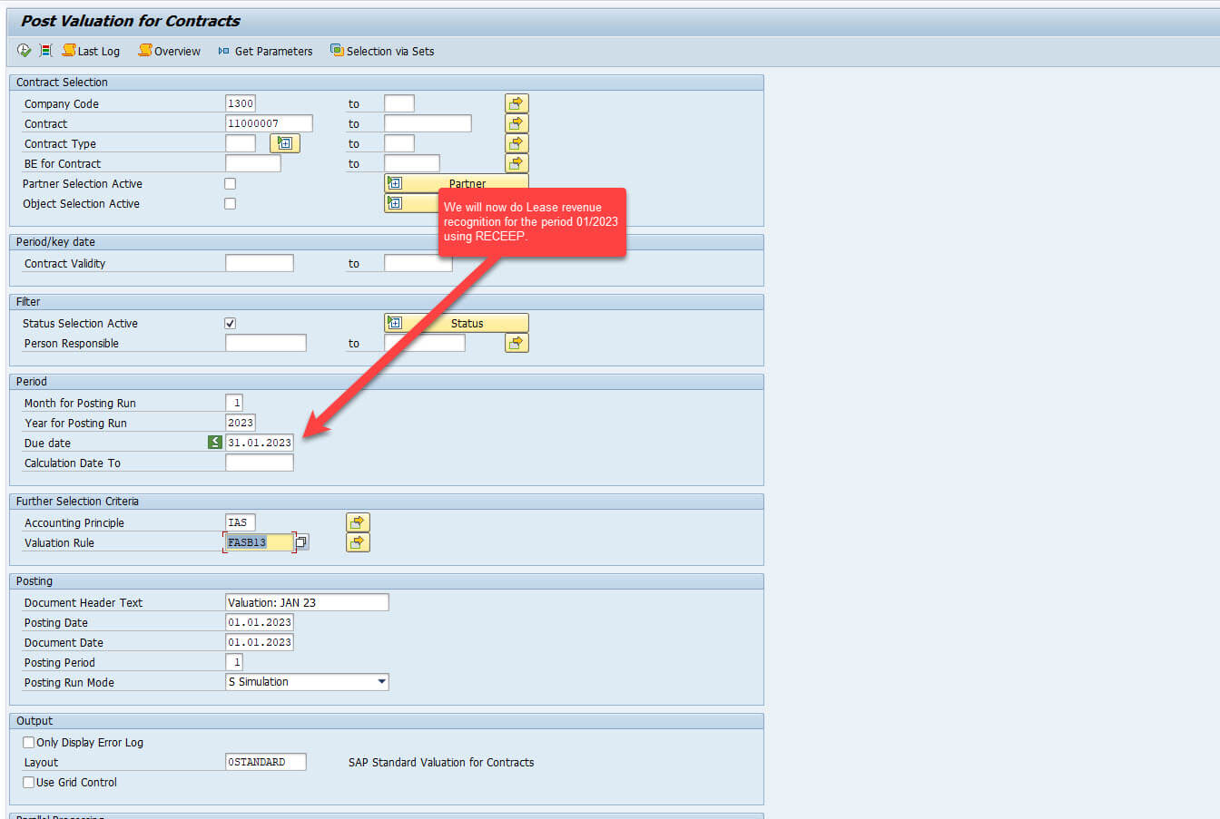 Straight Line Revenue Recognition-IFRS 16 Using Valuation Approach