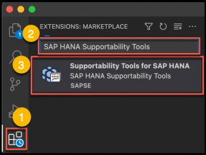 Supportability Tools for SAP HANA