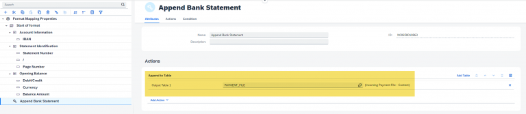 Test Your Custom Bank Statement Definitions In Map Format Data Erp Qanda