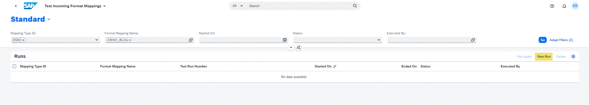 Test Your Custom Bank Statement Definitions in Map Format Data
