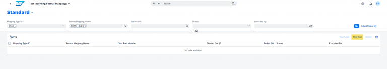 Test Your Custom Bank Statement Definitions In Map Format Data Erp Qanda