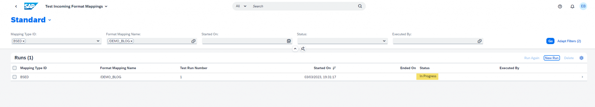 Test Your Custom Bank Statement Definitions in Map Format Data