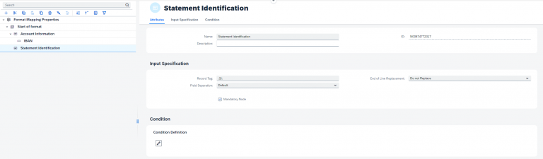 Test Your Custom Bank Statement Definitions In Map Format Data Erp Qanda