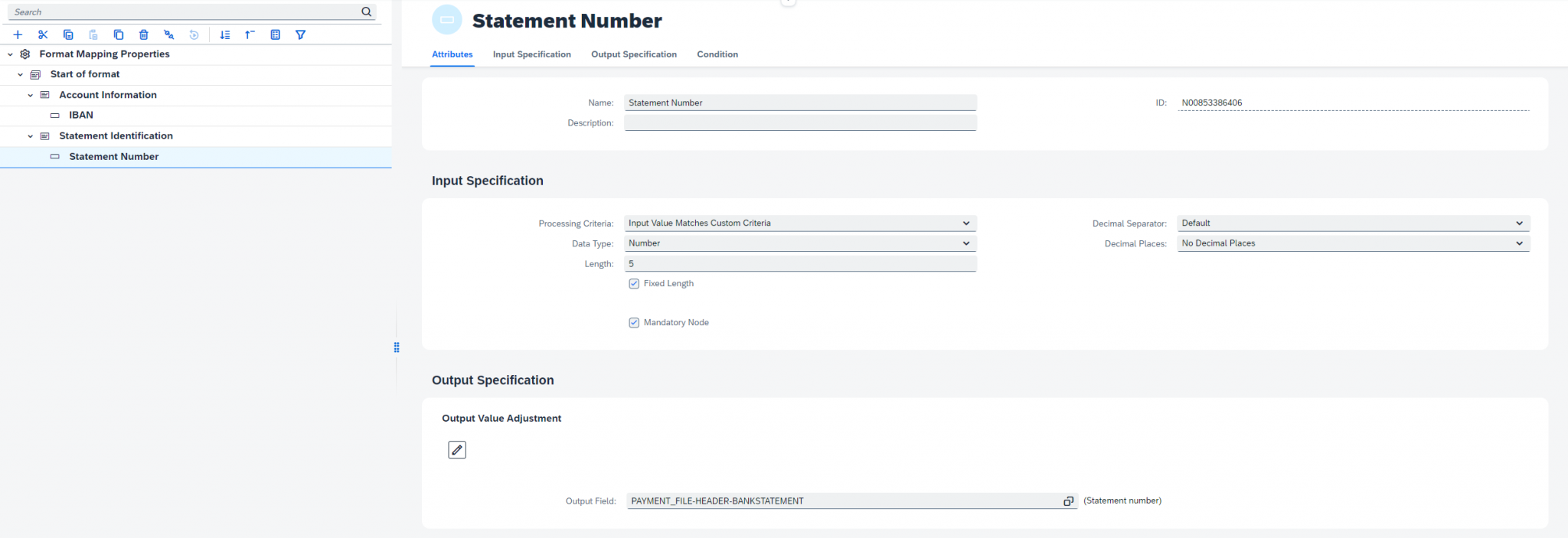 Test Your Custom Bank Statement Definitions In Map Format Data Erp Qanda