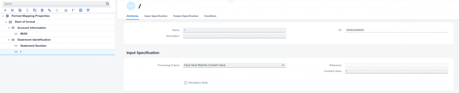 Test Your Custom Bank Statement Definitions In Map Format Data Erp Qanda