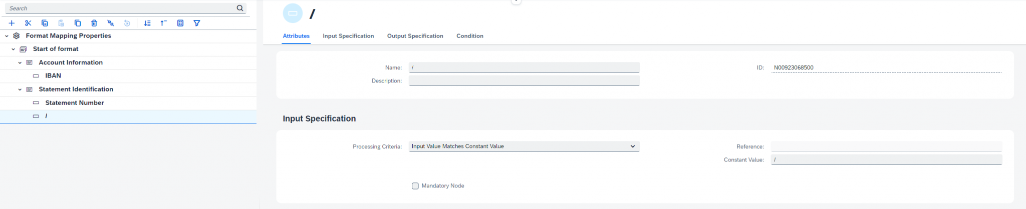 Test Your Custom Bank Statement Definitions In Map Format Data Erp Qanda