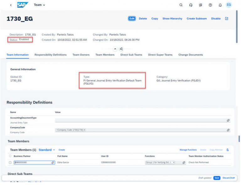 Workflow to Verify General Journal Entries per Level by Amount