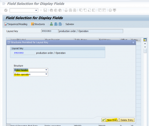 Capacity leveling Overall profiles – Configuration - ERP Q&A
