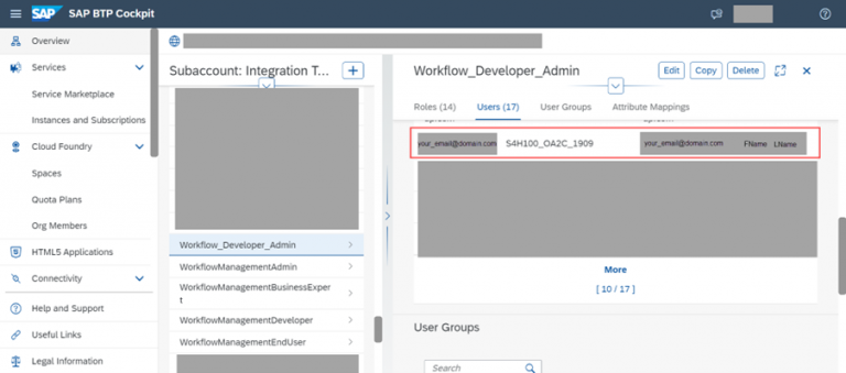 Connect SAP S/4HANA to BTP with OAuth via SM59 Destination