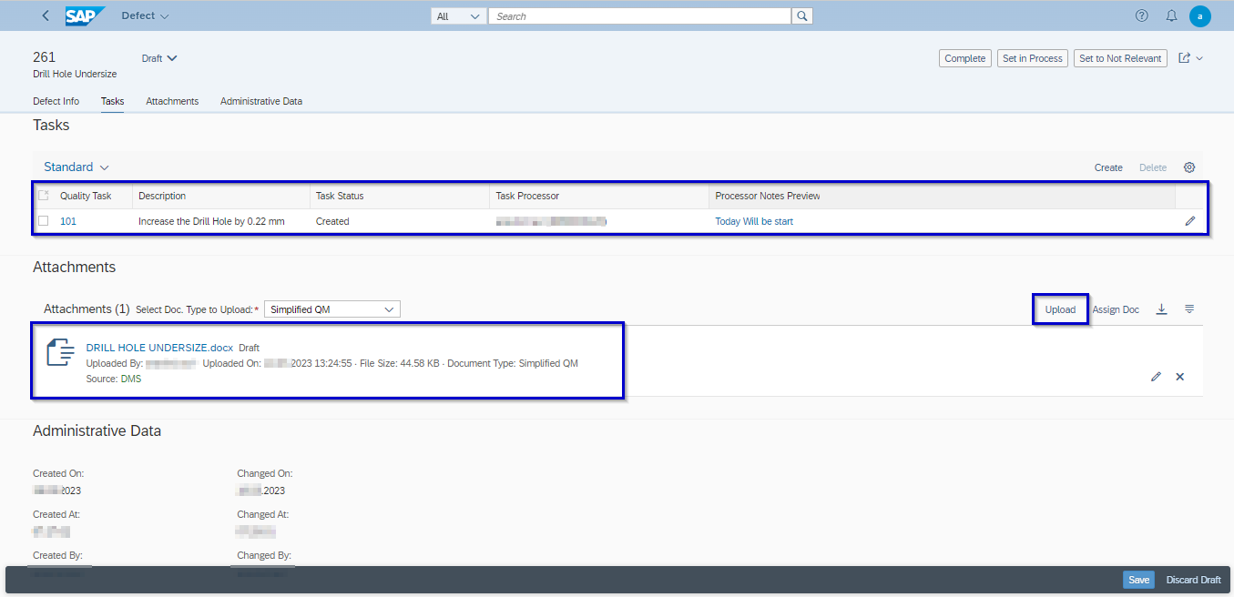 Defects Creation And Problem Solving By Using 8 D Methodology In Rise With Sap Public Cloud 2302